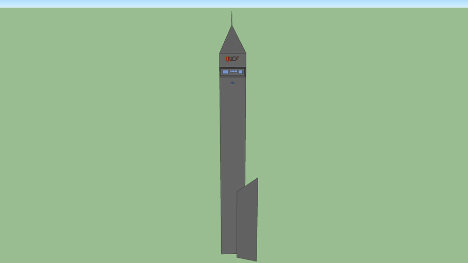 Ultor Building, Saints Row 2 | 3D Warehouse