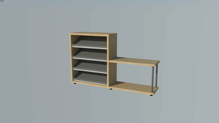 Shoe Rack (FEE5) | 3D Warehouse