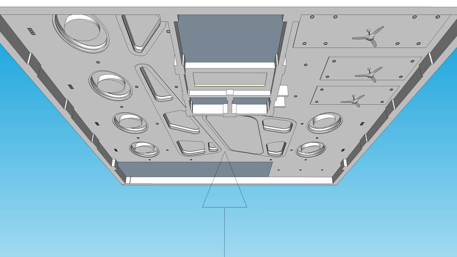CEILING DESIGN | 3D Warehouse