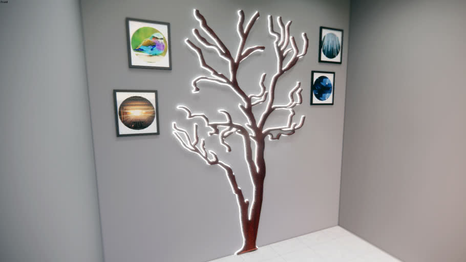 aksesoris dinding 2 | 3D Warehouse