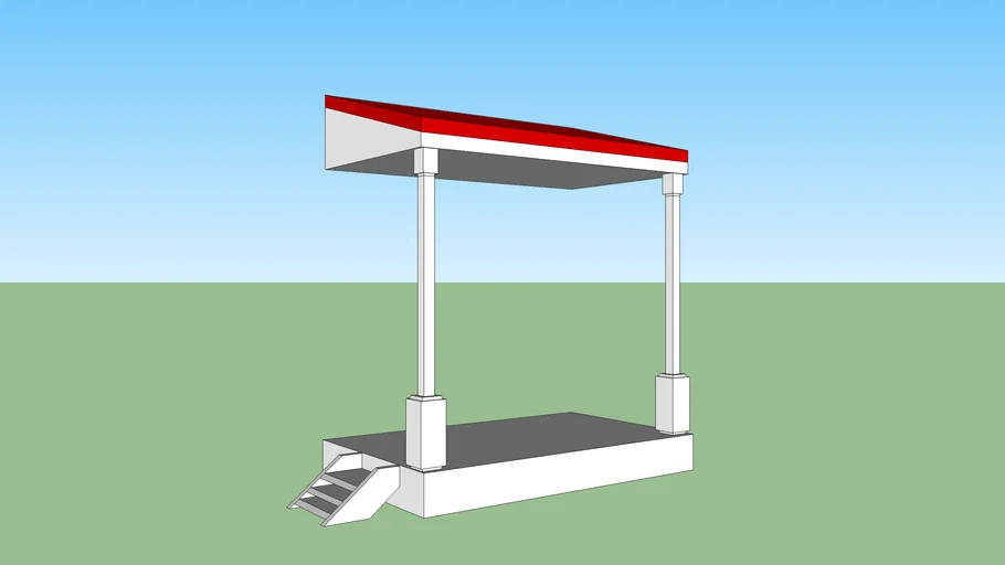 Alpendre | 3D Warehouse