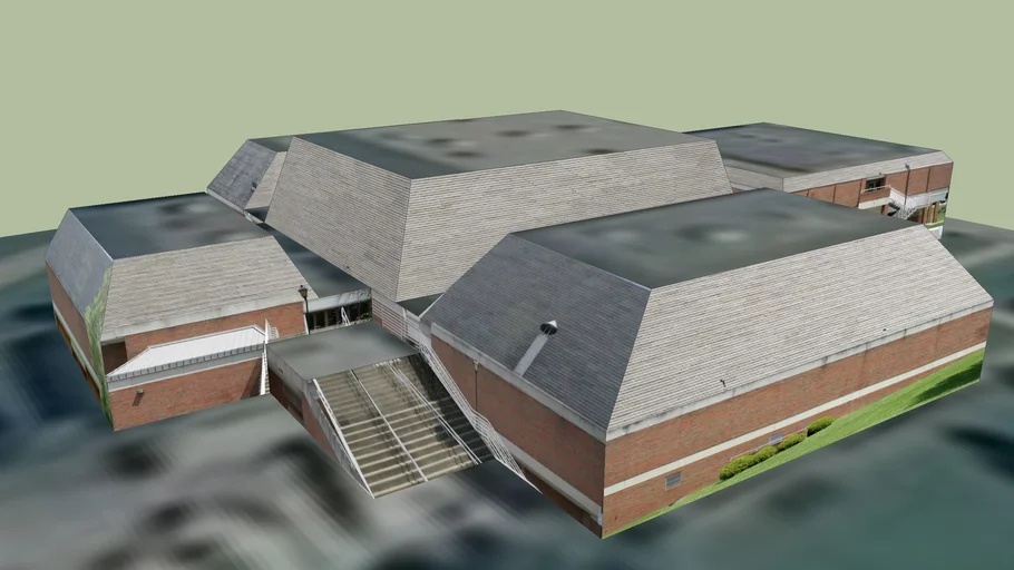 Leslie R. and Ruby Webb Carter Center | 3D Warehouse