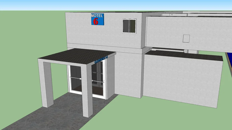 Motel 6 Fully Furnished | 3D Warehouse