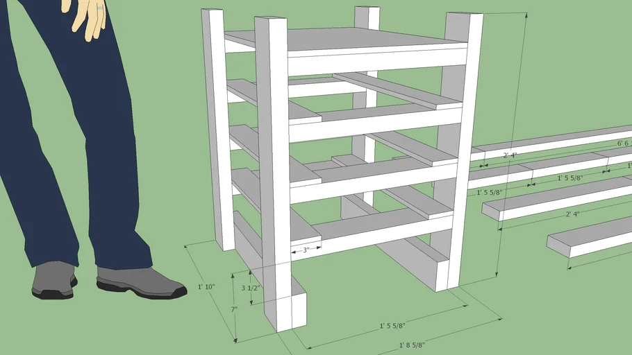 Server Rack | 3D Warehouse