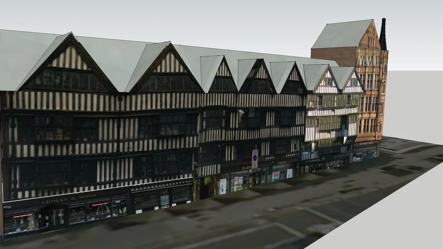 Staple Inn Buildings | 3D Warehouse