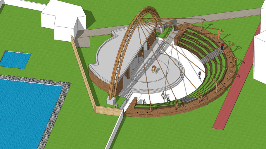 Amphitheatre | 3D Warehouse