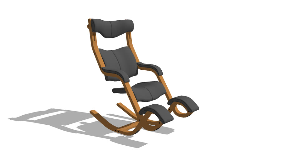Gravity+balance+chair | 3D Warehouse