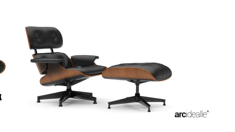 Poltrona Charles Eames | 3D Warehouse