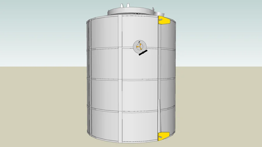 Multi-Purpose Logistics Modules | 3D Warehouse