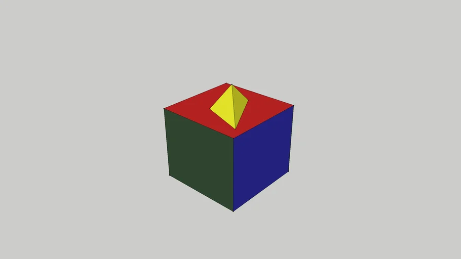 Single Texture multi-color example | 3D Warehouse