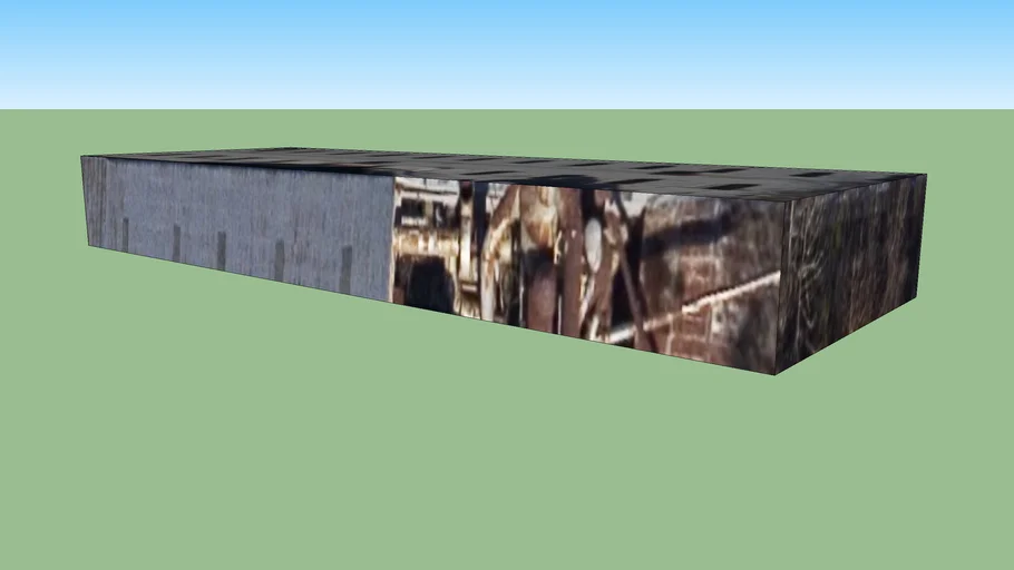 Building in Memphis, TN, USA | 3D Warehouse