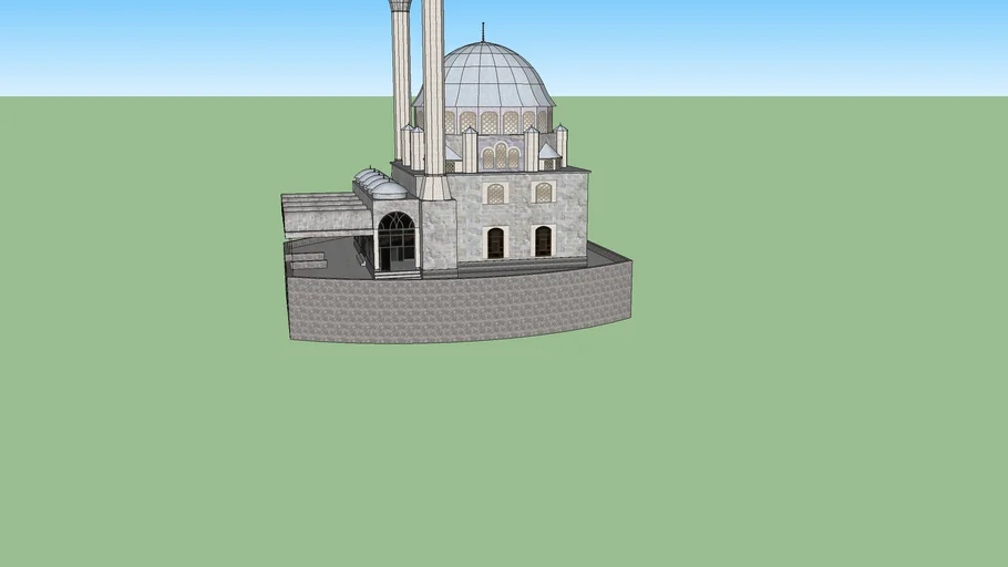MOSQUE | 3D Warehouse