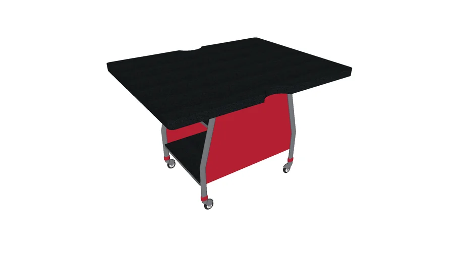 Paragon - Maker Invent Table | 3D Warehouse