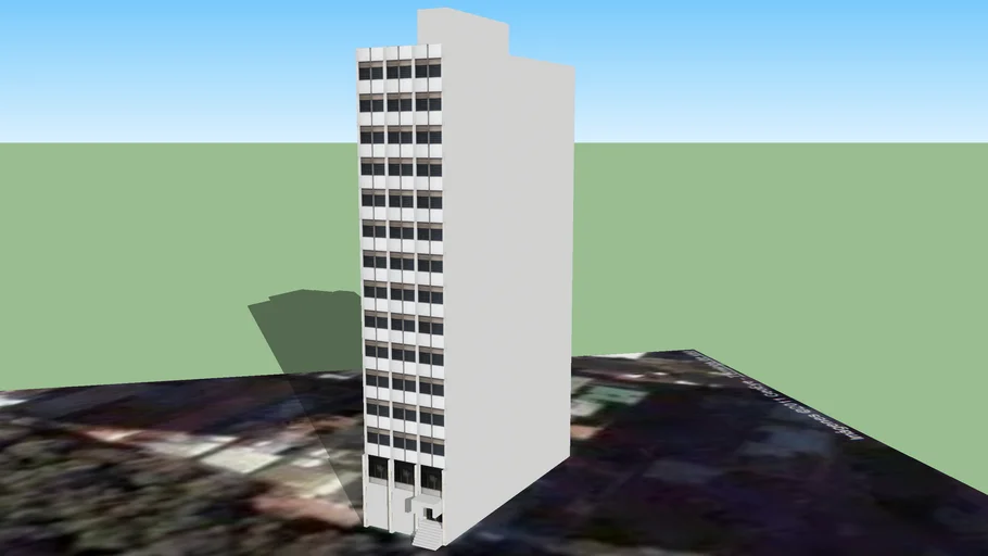 Torre de departamentos, La Plata | 3D Warehouse