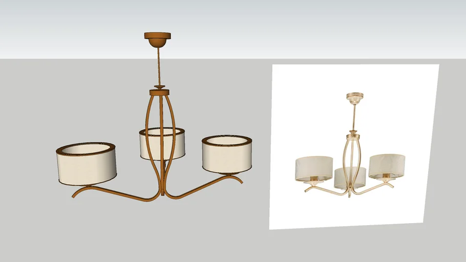 Gold lustre | 3D Warehouse