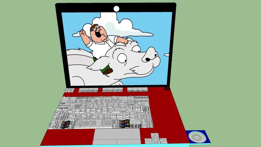 family guy computer | 3D Warehouse