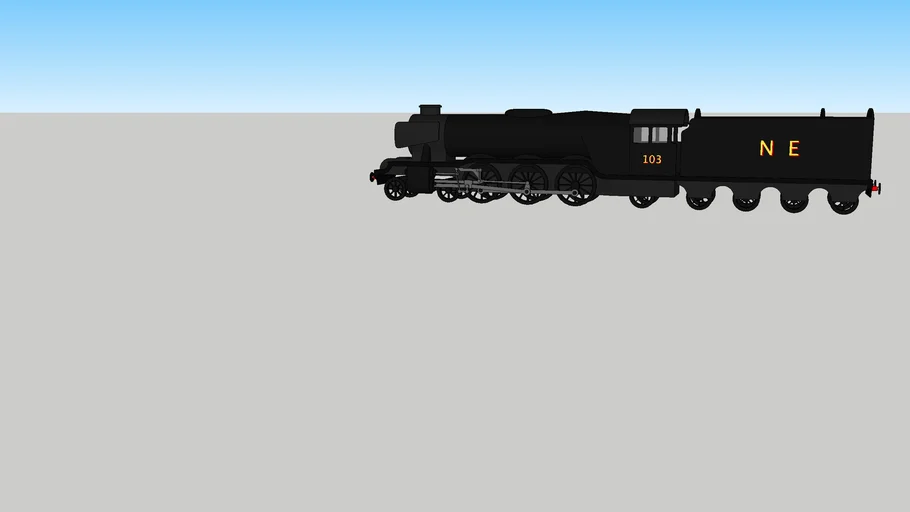 LNER No.103 Flying Scotsman | 3D Warehouse