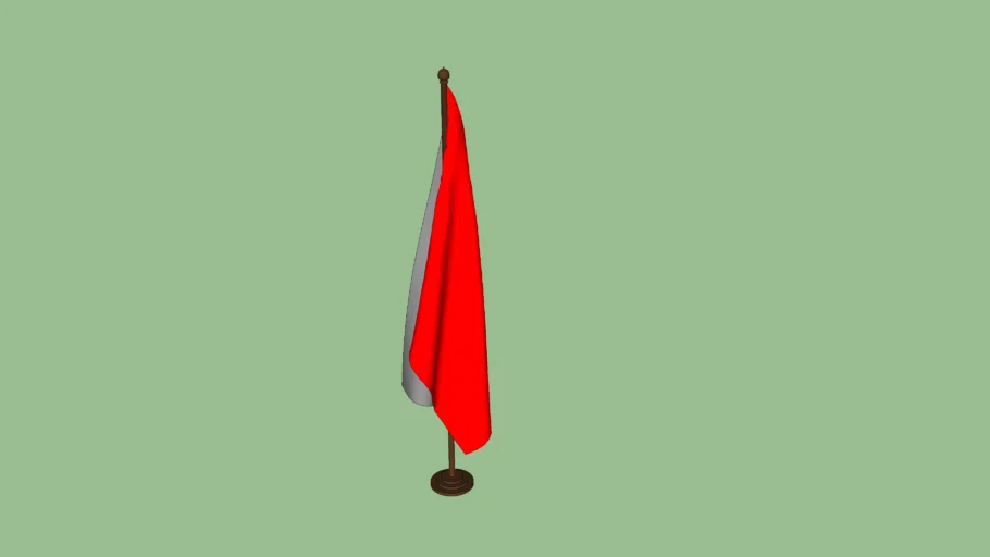 Red Flag | 3D Warehouse