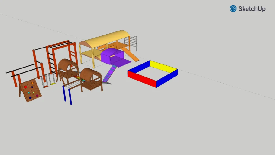 Playground | 3D Warehouse
