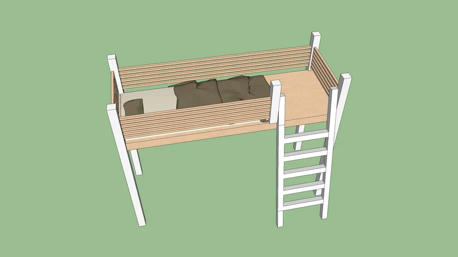 Bunk Bed | 3D Warehouse