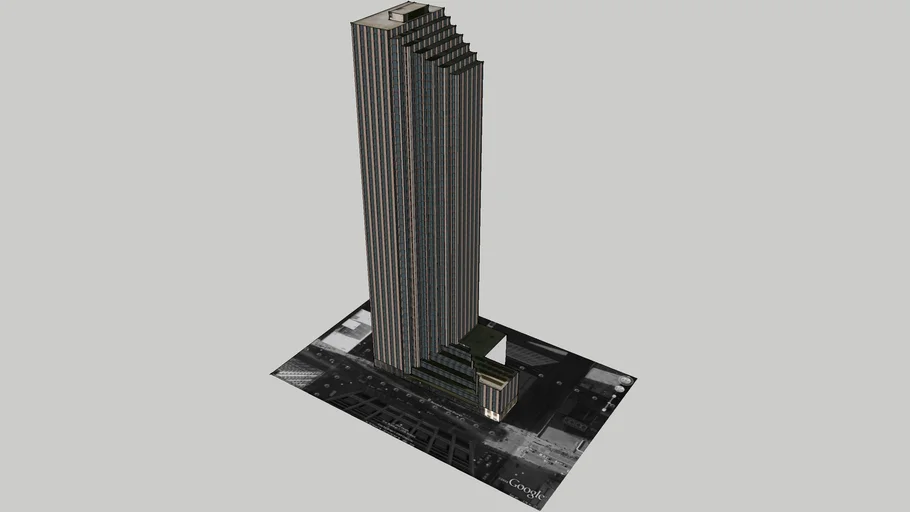Three First National Plaza | 3D Warehouse