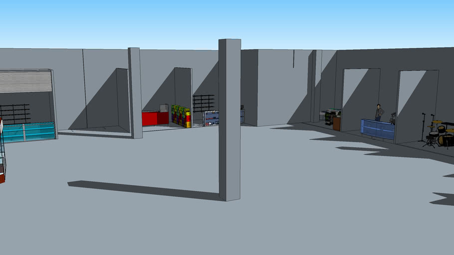 islas comercio | 3D Warehouse