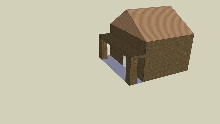 Basic house | 3D Warehouse