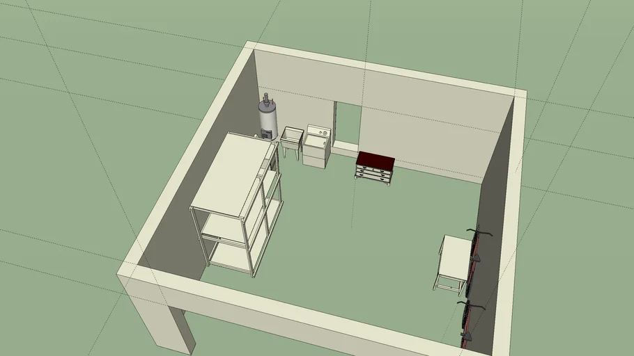 garage layout | 3D Warehouse
