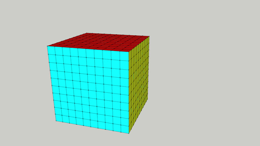 Cube - 10 x 10 x 10 | 3D Warehouse