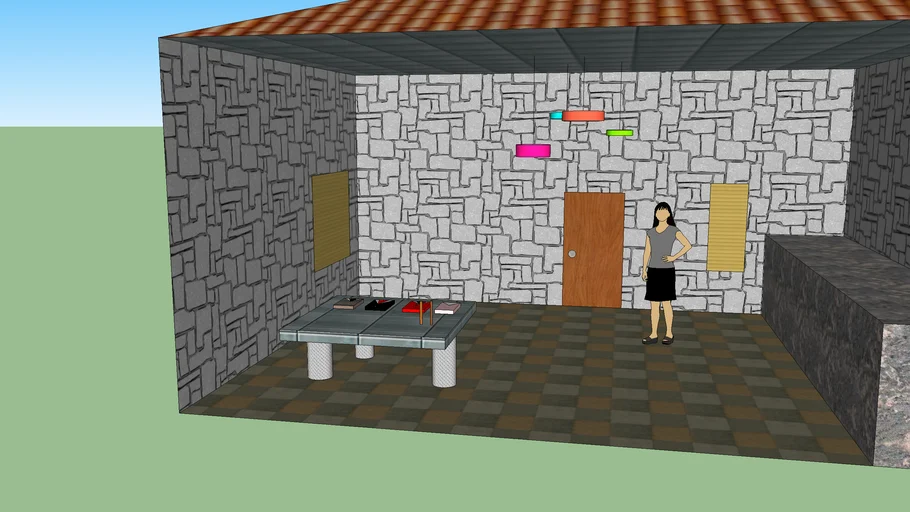 magical sketchy house | 3D Warehouse