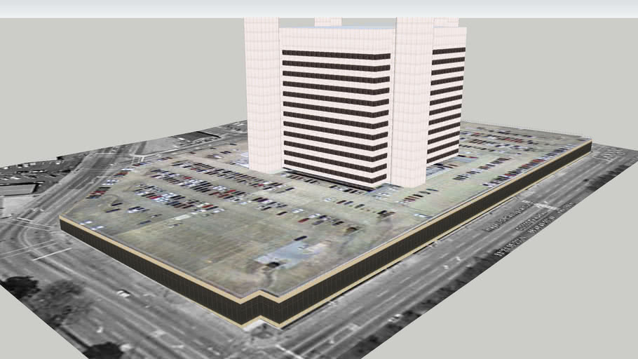 Social Security Administration Building, Birmingham, Alabma | 3D Warehouse