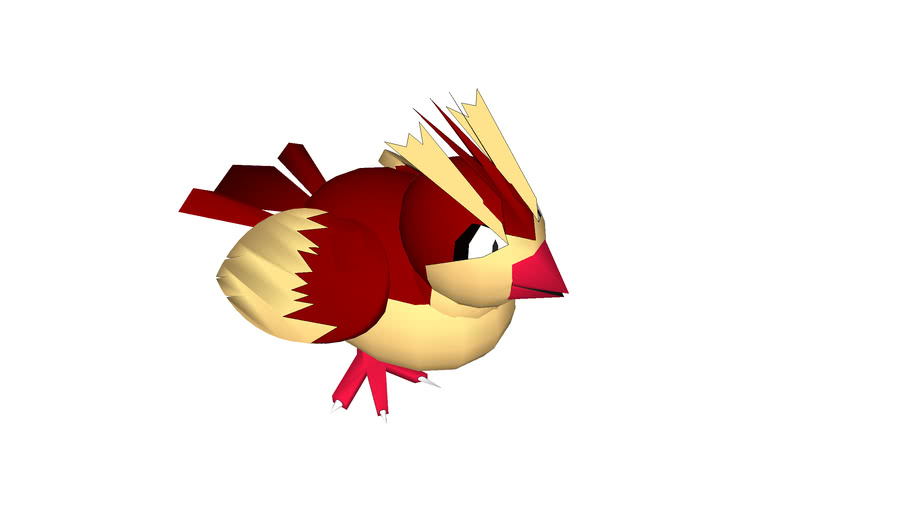 Pidgey | 3D Warehouse