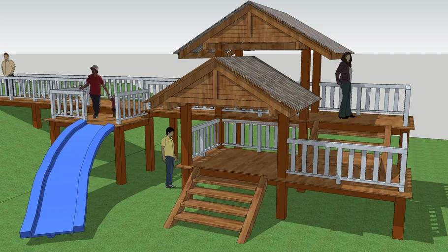 Playstructure A | 3D Warehouse