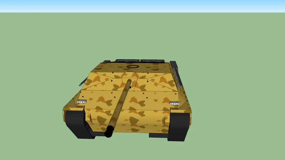 Tank Destroyer | 3D Warehouse