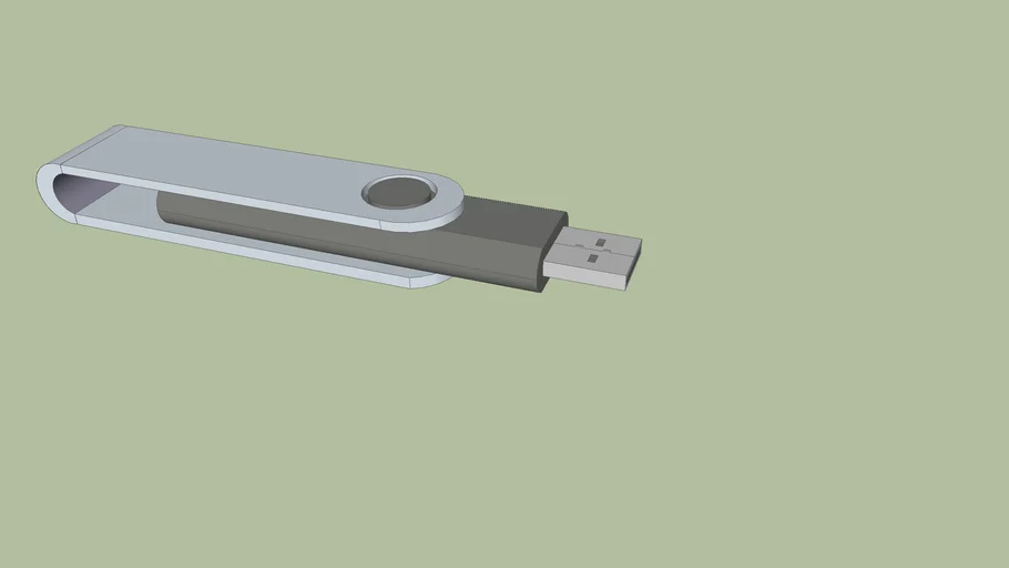 Pen Drive | 3D Warehouse