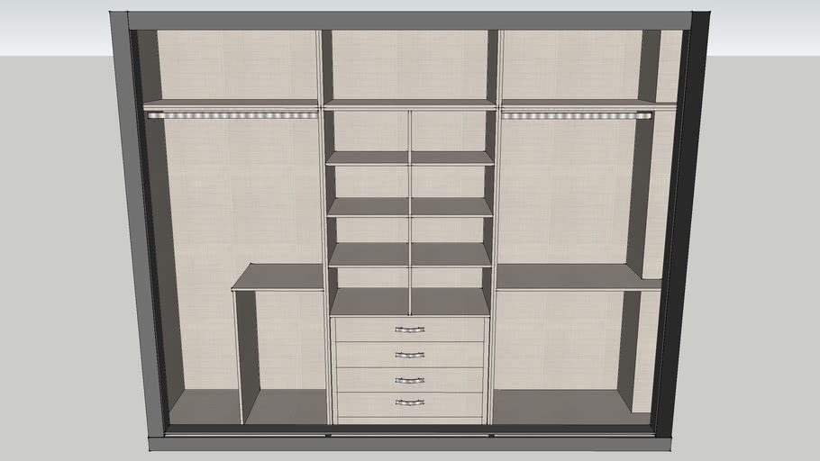 Armario | 3D Warehouse