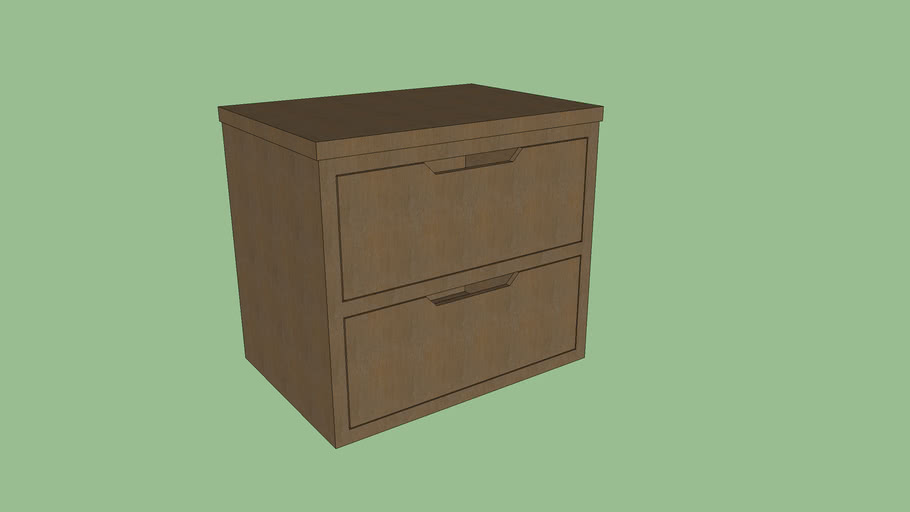 Bedside Table | 3D Warehouse