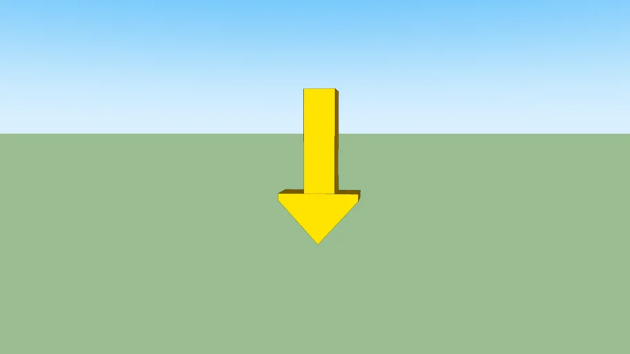 arrow | 3D Warehouse