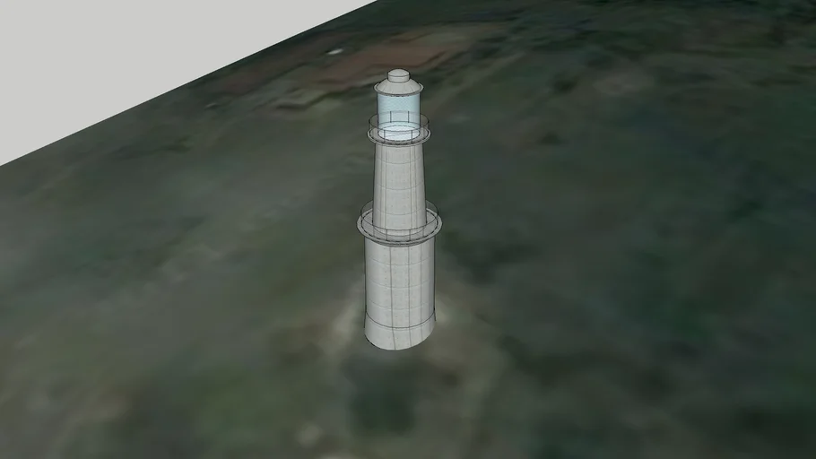 Rumah Api Kuala Selangor | 3D Warehouse