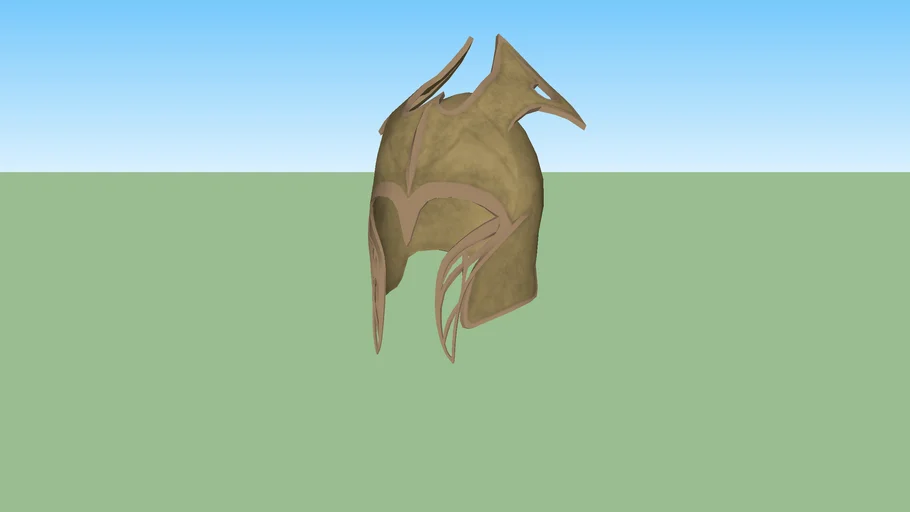 HELMET | 3D Warehouse