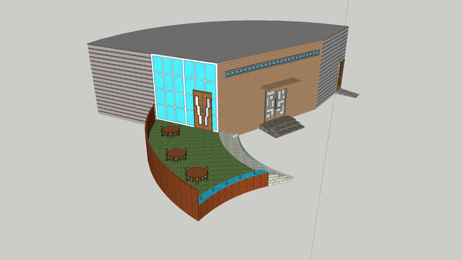 Food Court | 3D Warehouse