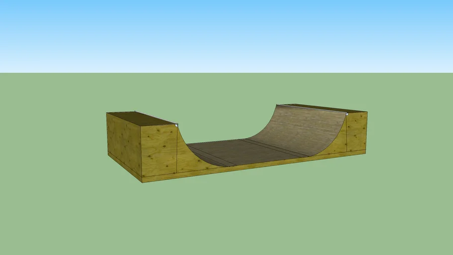 4' mini ramp | 3D Warehouse