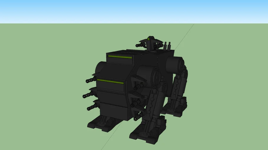 WAR WALKER V2 TROOP TRANSPORT | 3D Warehouse