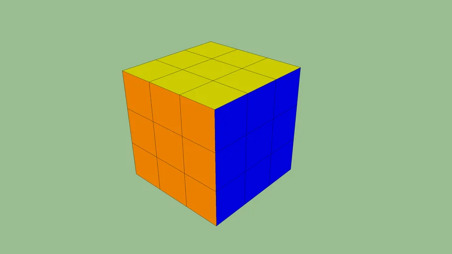 Rubik's Cube | 3D Warehouse