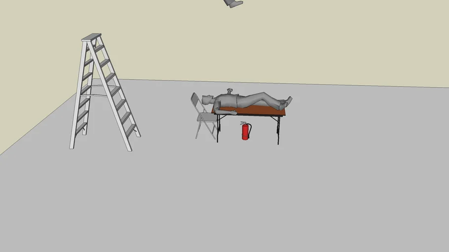 wrestling platform | 3D Warehouse