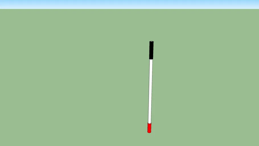 walking stick | 3D Warehouse