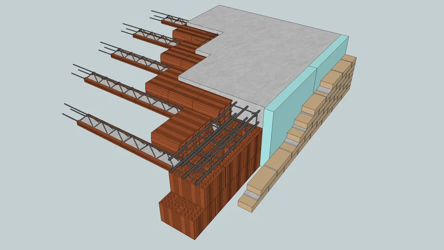 Solaio autoportante | 3D Warehouse