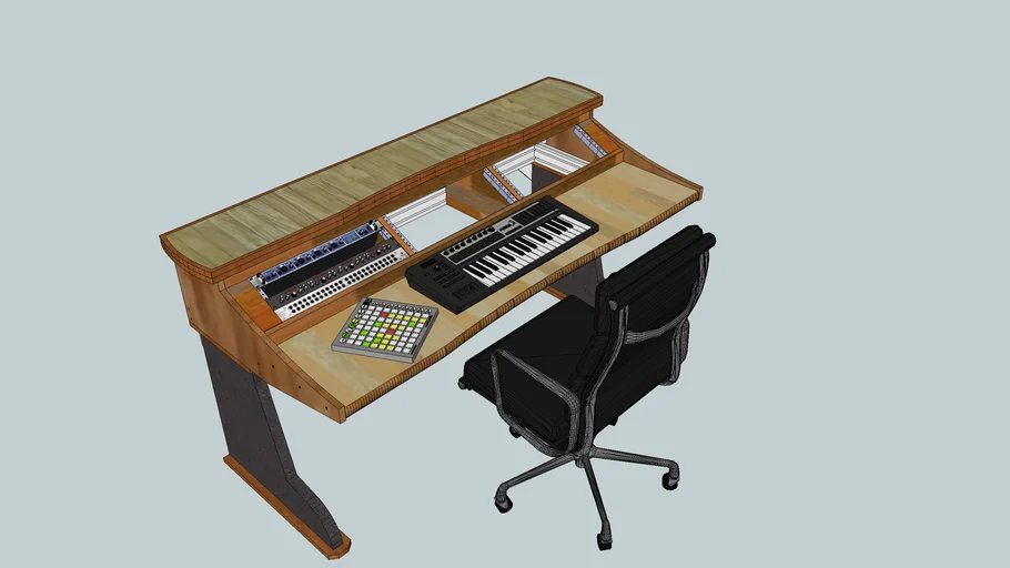 desk 2.skp | 3D Warehouse