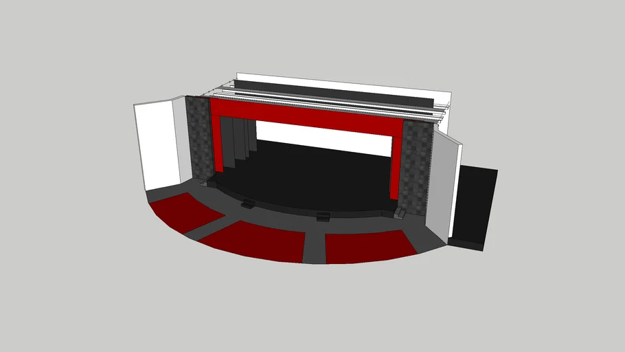 PHS Auditorium | 3D Warehouse