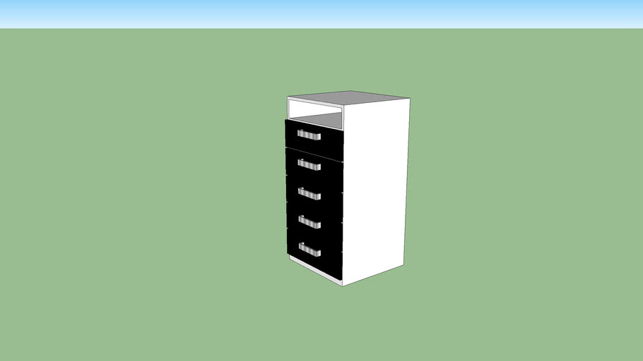 chest of drawers / comoda | 3D Warehouse